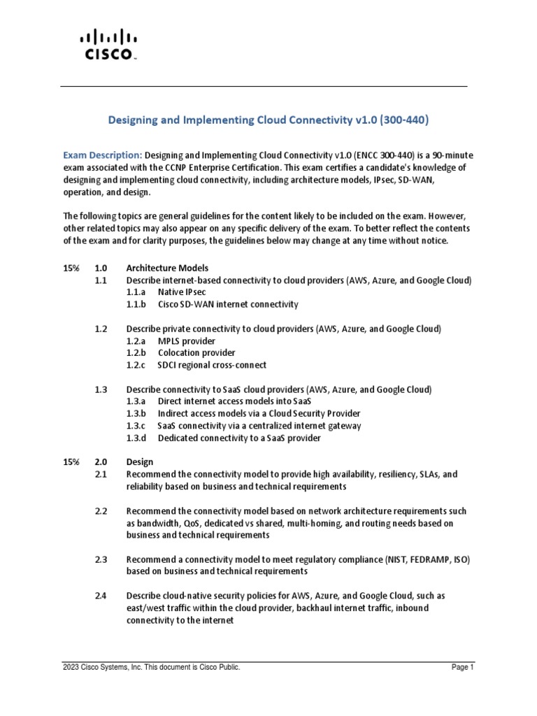 300 440 ENCC v1.0 | PDF