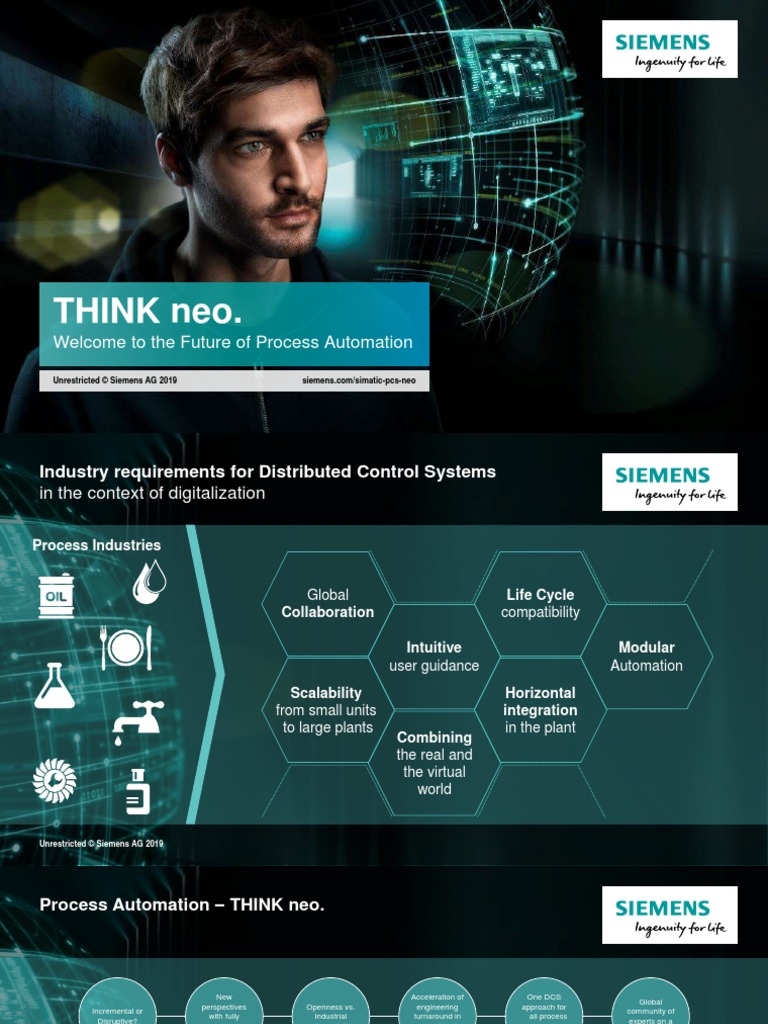 DI PA - SIMATIC - PCS - 7 - and - SIMATIC - PCS - Neo | PDF | Personal ...