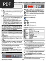 Dixell XR02CX | PDF | Thermostat | Power Supply