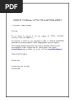 Vendor Registration Request Letter Sample | PDF