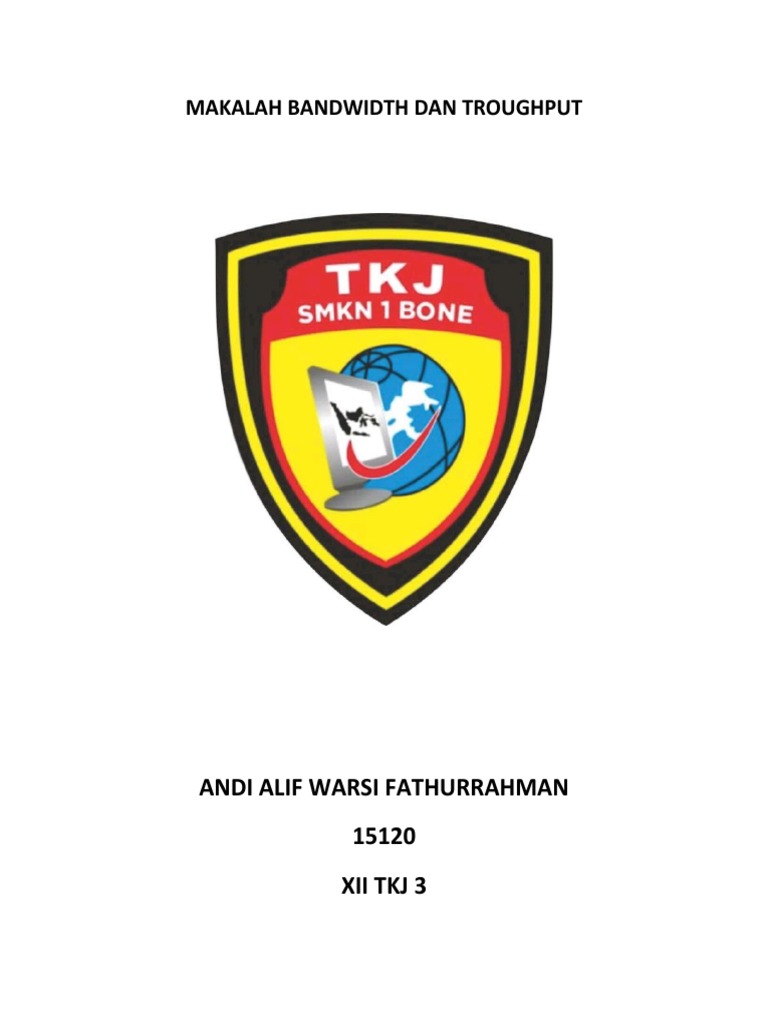 Pengertian Bandwidth dan Throughput | PDF | Sains & Matematika