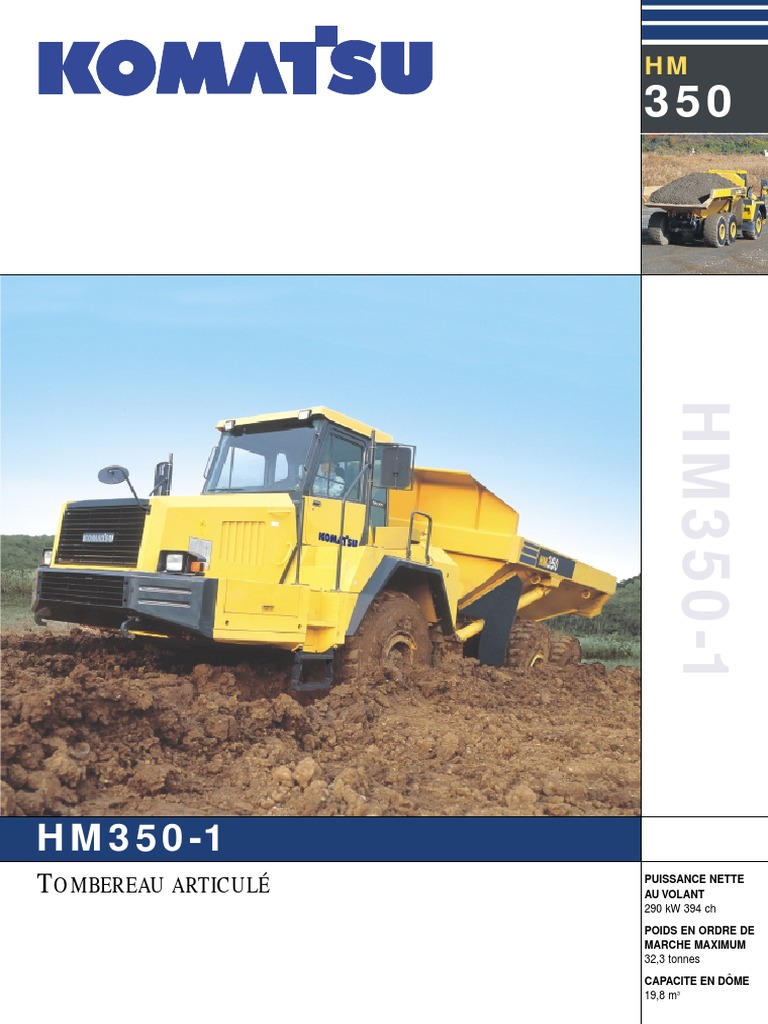 hm350 1 FR (1e2) | Download Free PDF | Embrayage | Frein