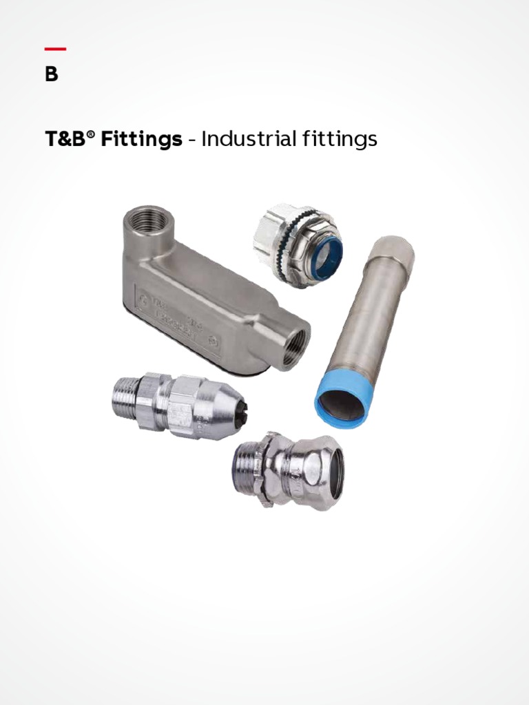 B Industrial Fittings E | PDF | Civil Engineering | Building Engineering