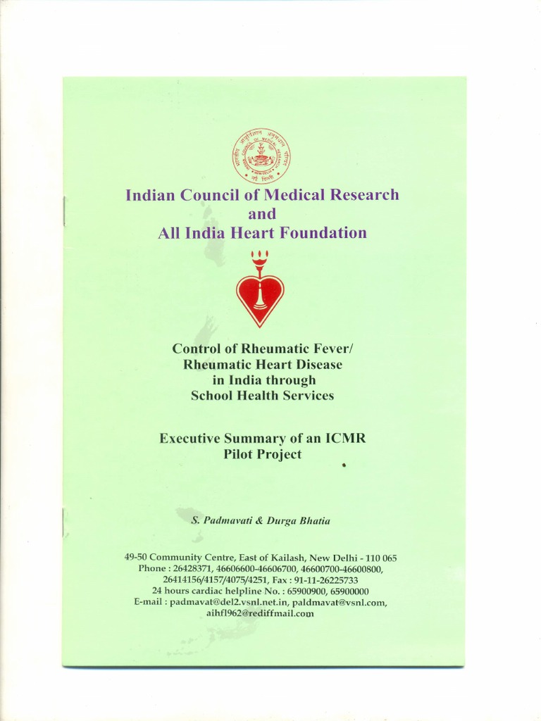 Padmavati ICMR | PDF