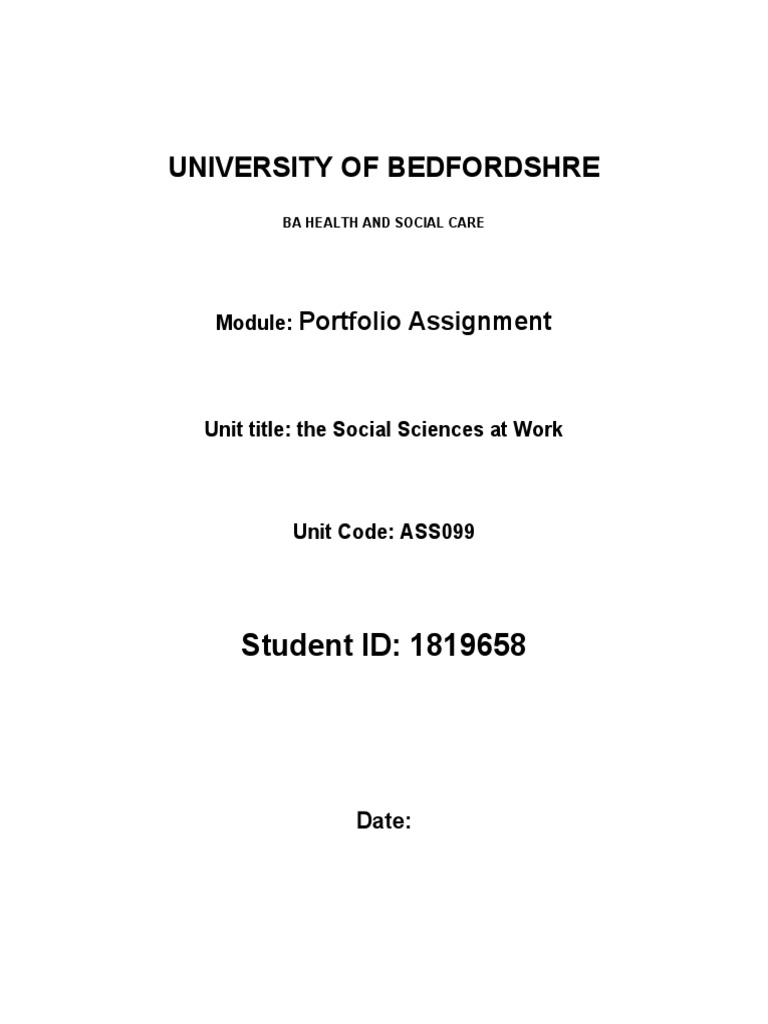 Health and Social Work Assignment | PDF | Social Work | Nursing