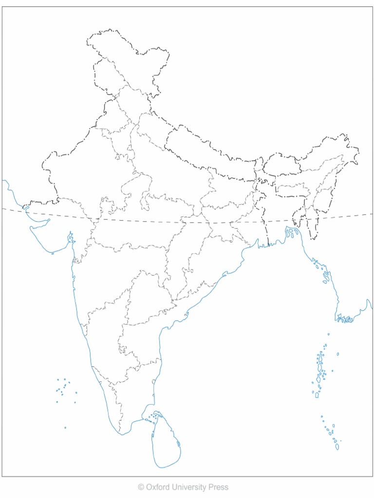 India Map | PDF