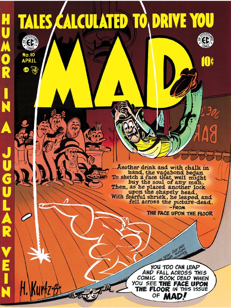 Mad 010 | PDF