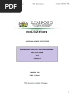 Grade 12 EGD Civil Drawing Notes | PDF | Area | Technical Drawing