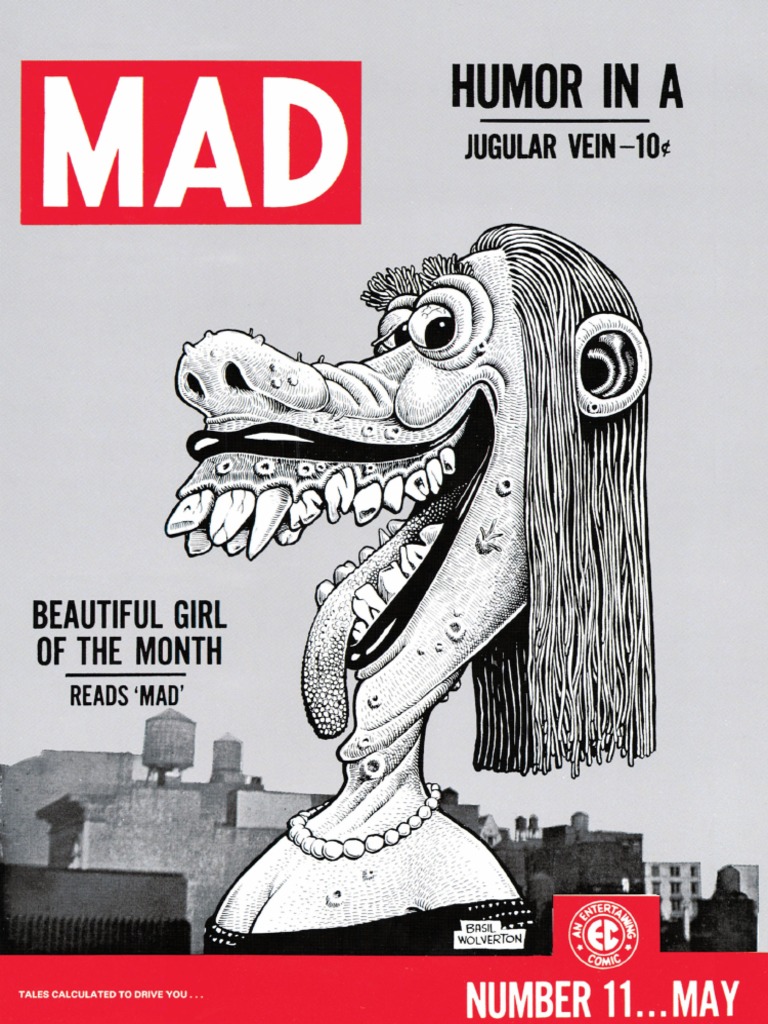Mad 011 | PDF