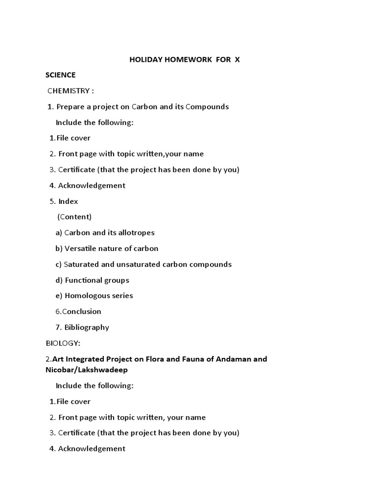 SCI HOLIDAY HOMEWORK For X 2023-24 | PDF | Electrodynamics | Electromagnetic Radiation