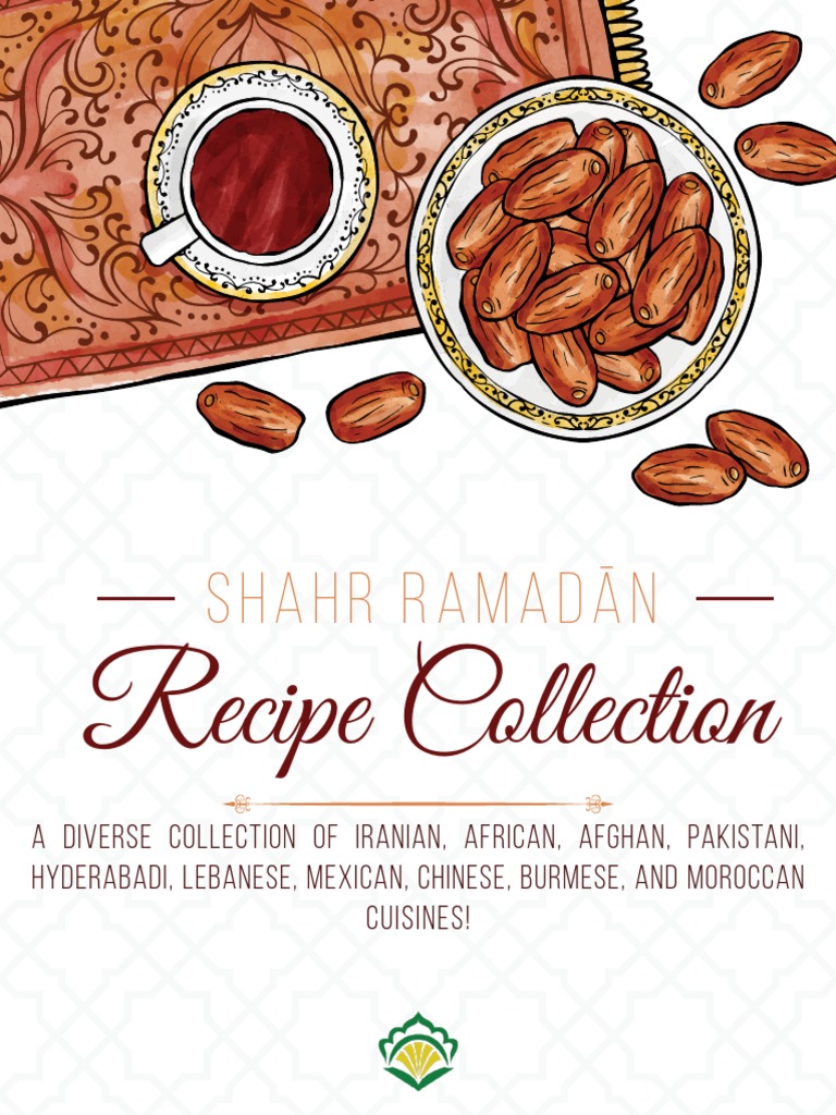 Al Kisa Recipe Book | PDF