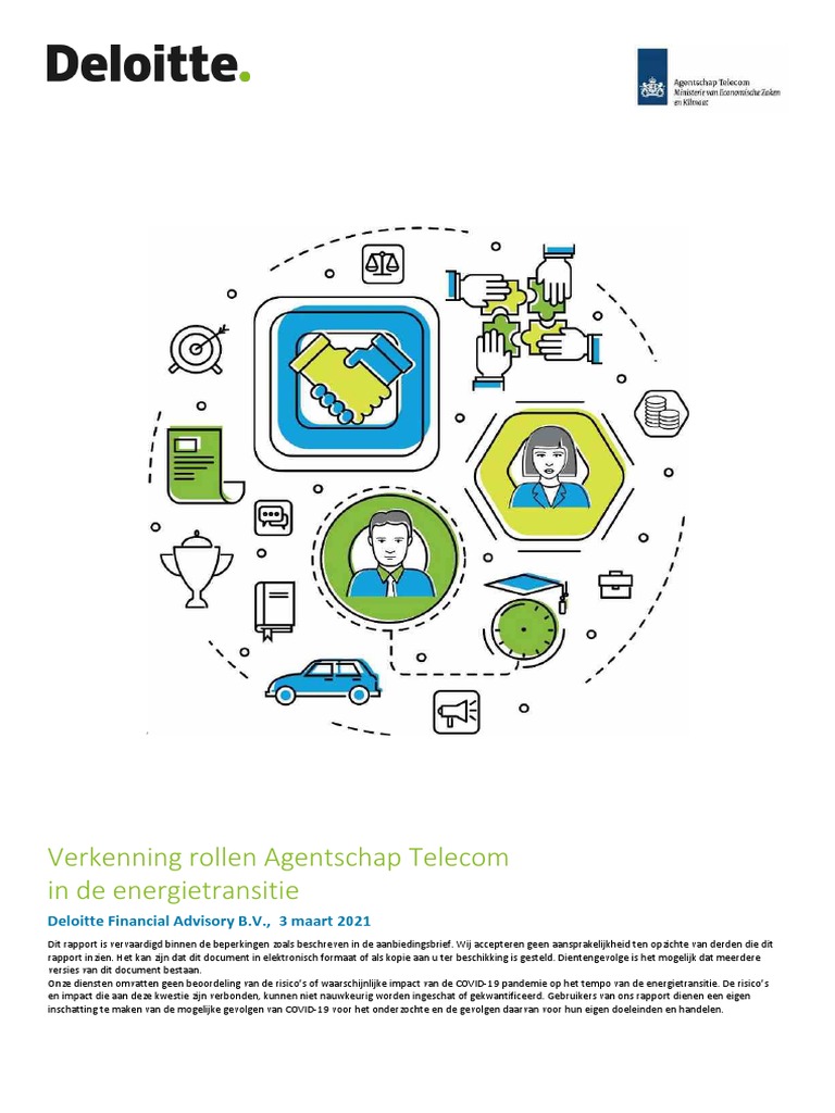 Rapport Verkenning Rollen Agentschap Telecom in de Energietransitie | PDF