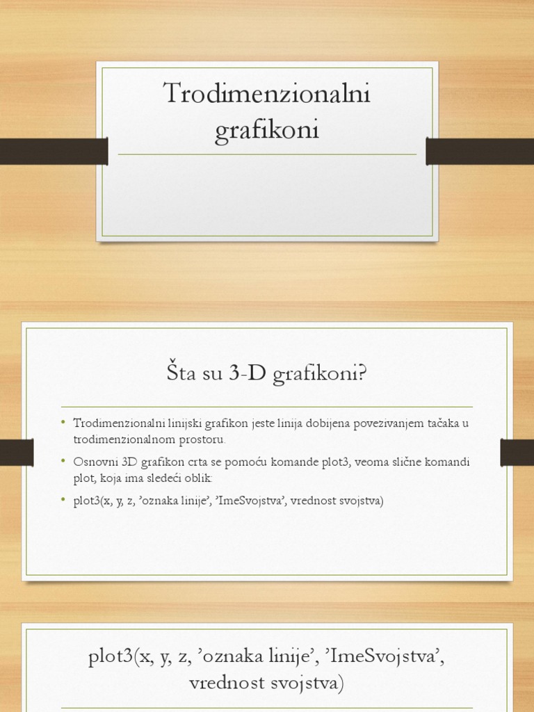 21trodimenzionalni Grafikoni | PDF