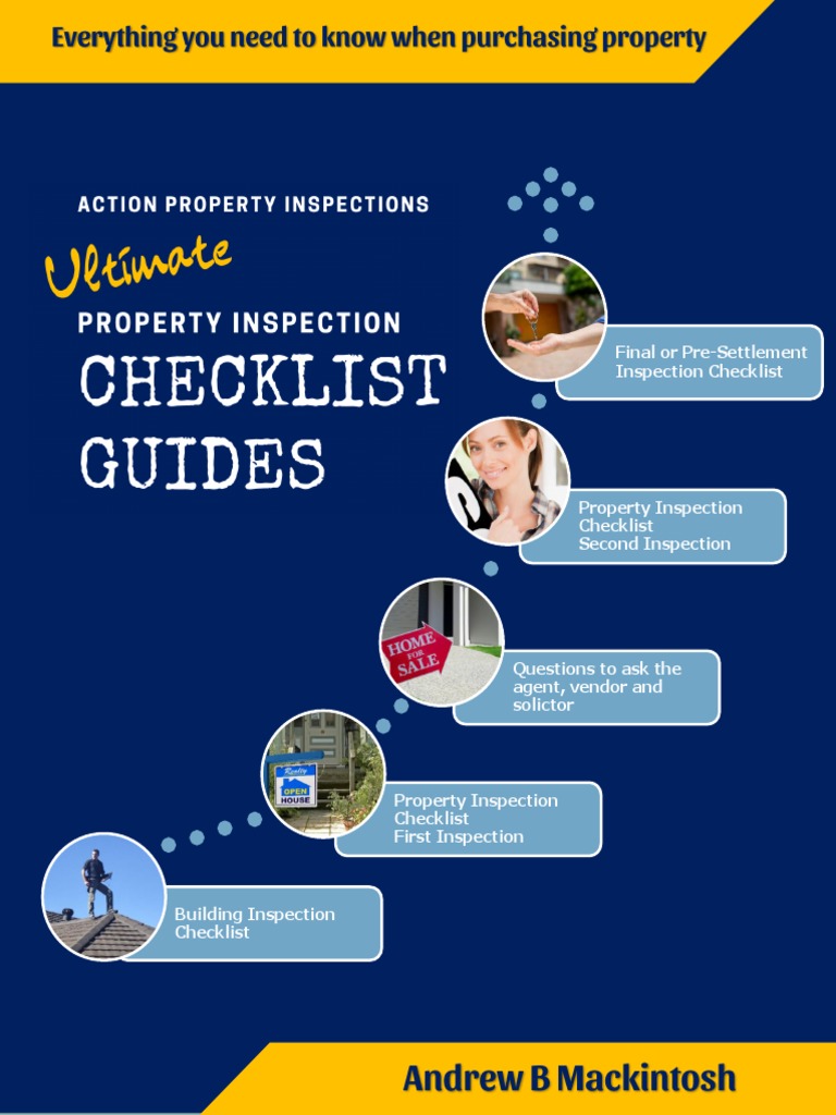 Ultimate Property Inspection Checklist Guides | Download Free PDF ...