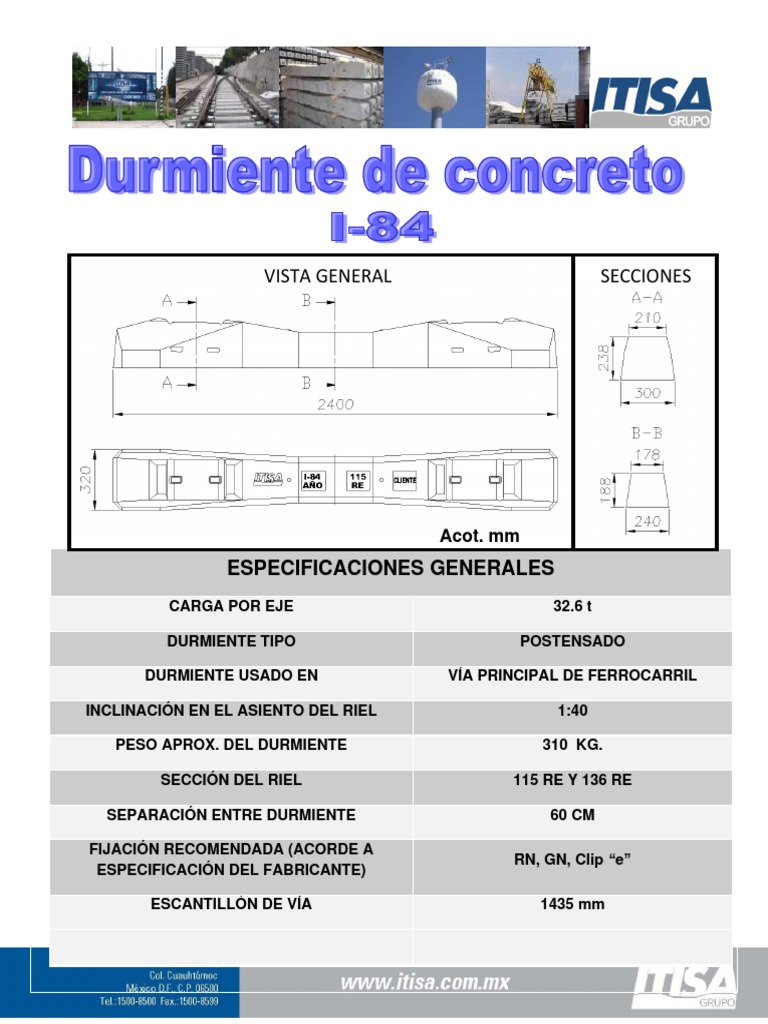 Especificación I-84 | PDF