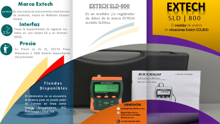 Extech Parte 1 | PDF