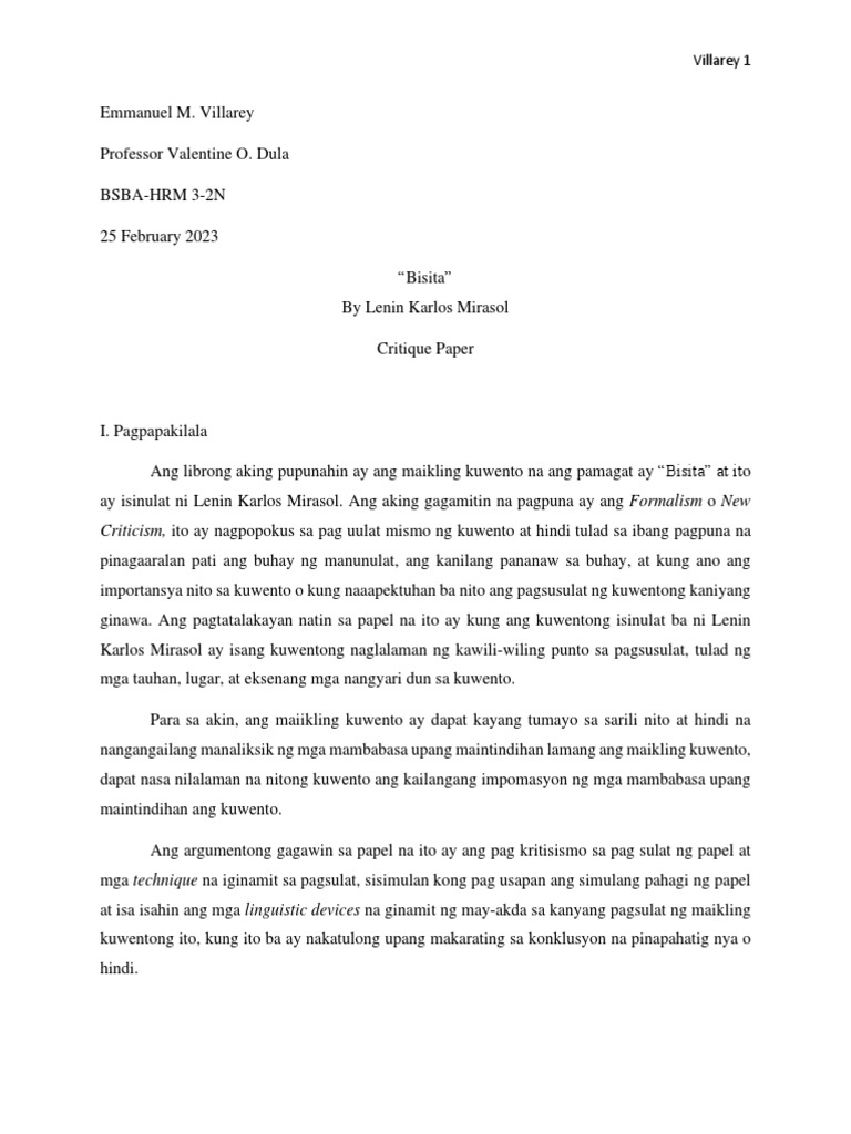 Pinal Na Papel | PDF