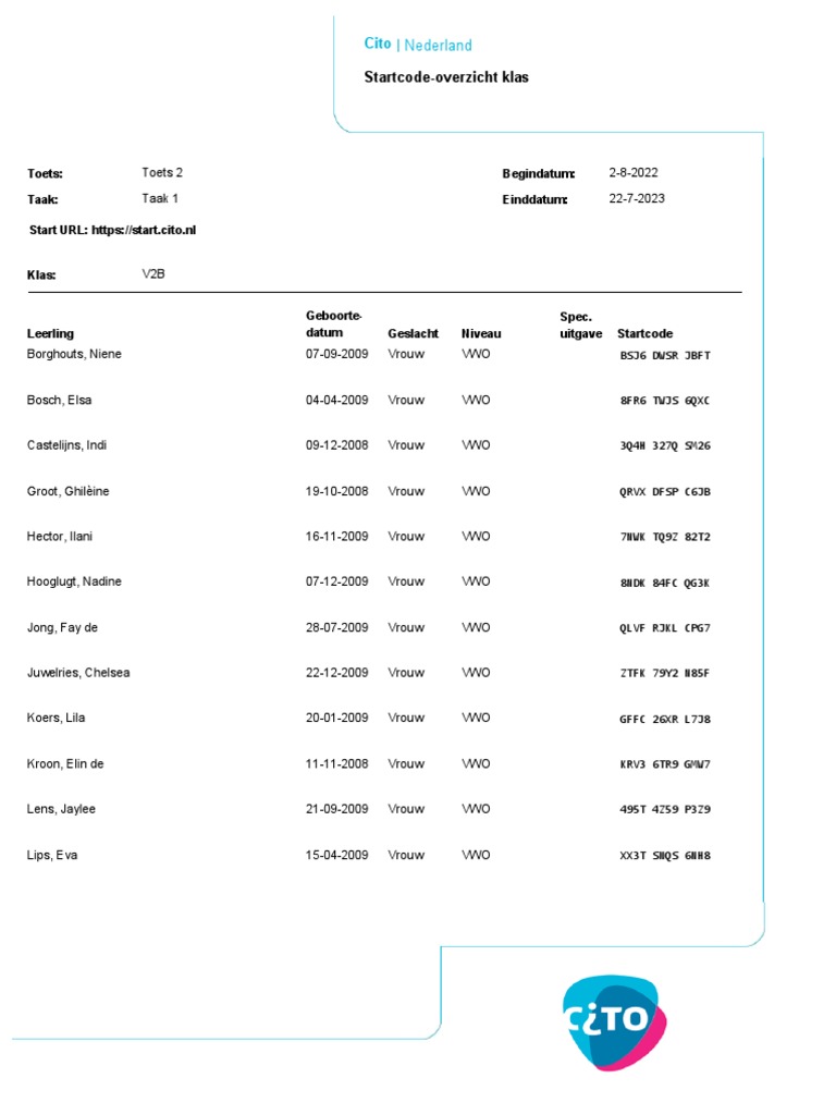 V2B Taak 1 (4) | PDF