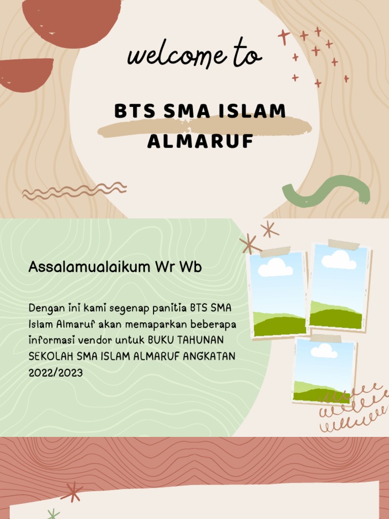 Bts Sma Islam Al Maruf | PDF