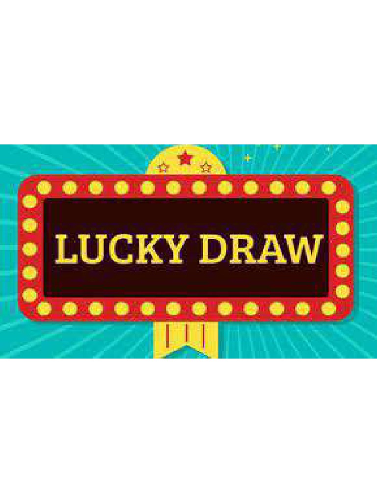 Luckydraw | PDF