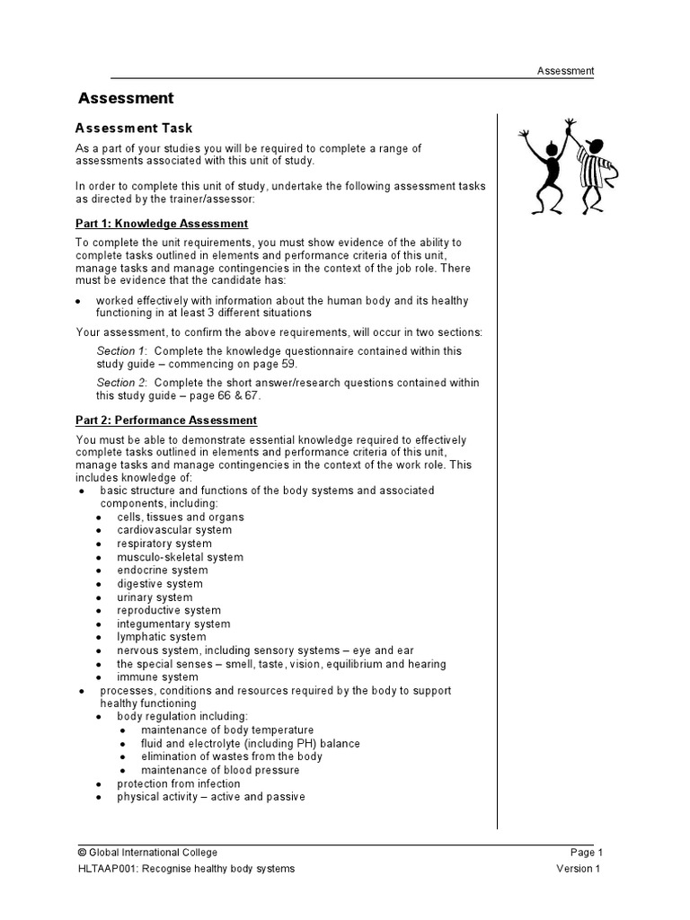 HLTAAP001 Body Systems Assessment Guide | PDF | Weight Training | Human ...