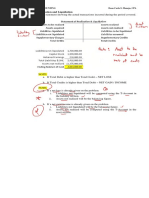 Auditing Theory: Assessing ROMM | PDF | Audit | Internal Control