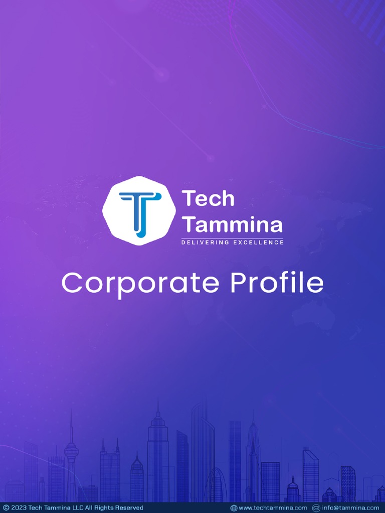 Tech Tammina LLC Corporate Broachers | PDF