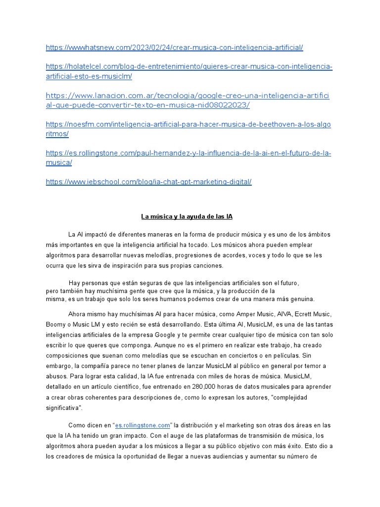 Carpeta Proyecto Final | PDF