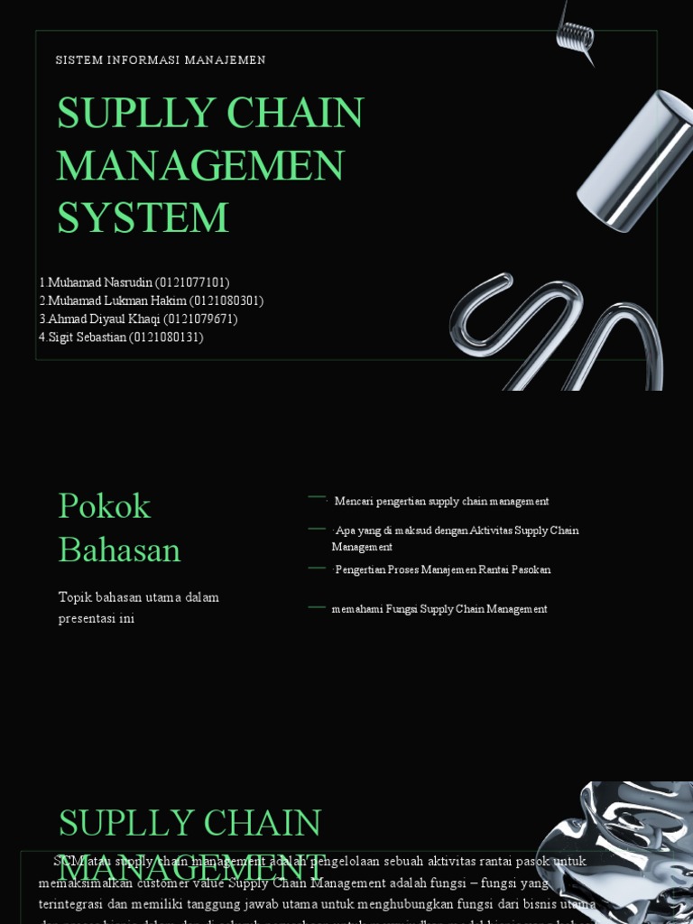 Sim Smcs | PDF | Bisnis | Teknologi & Rekayasa