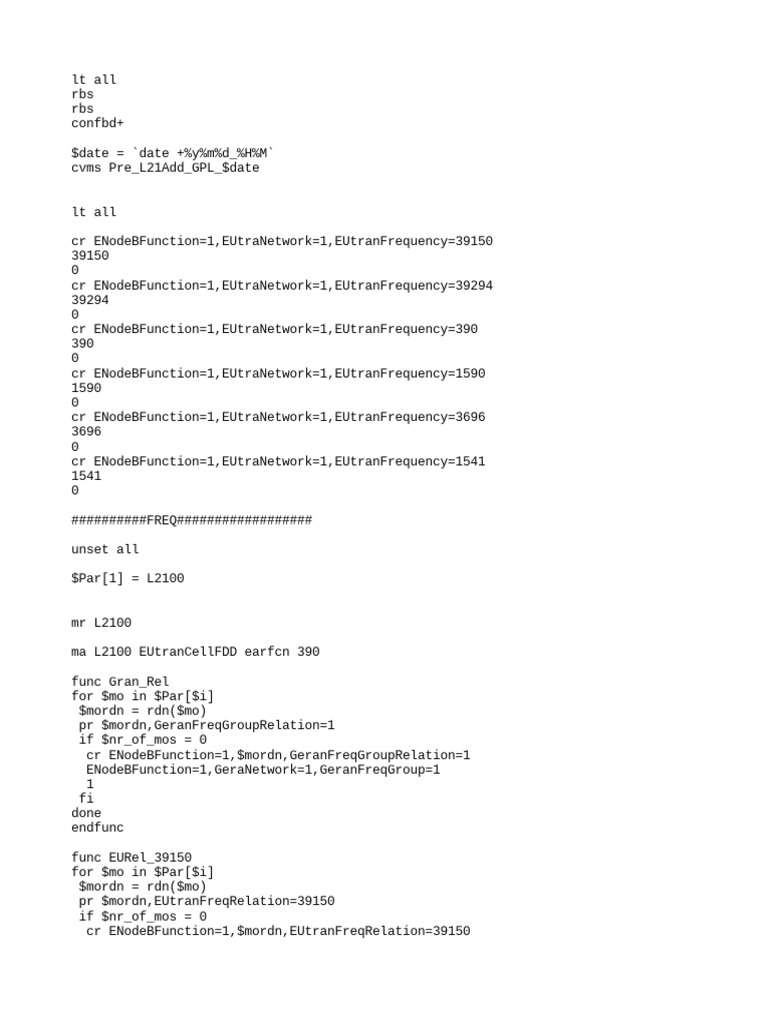 GPL-LMS L21 UBR Delta | PDF