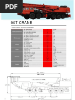 Tadano 20t Crane Specifications & Load Chart | PDF | Crane (Machine ...