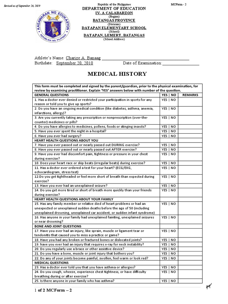 Sample - Medical For Athletes 2 1 | PDF