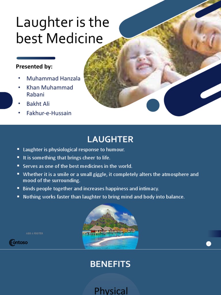 Laughter's Health Benefits | PDF | Laughter | Humour