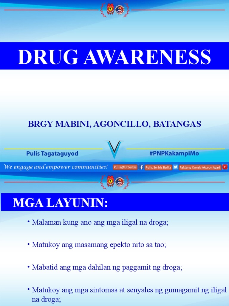 DRUG Awareness Presentation | PDF