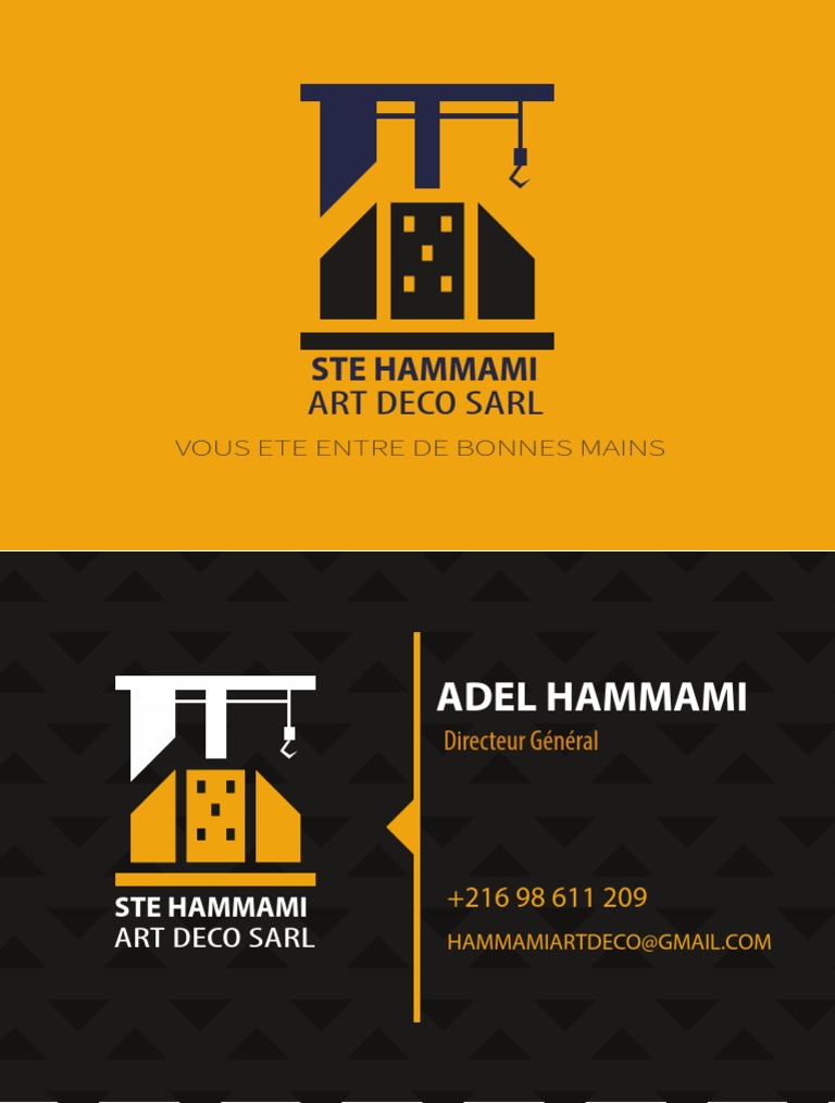 ADEL HAMMAMI - Directeur Général | PDF