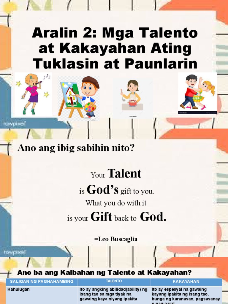 Q1 EsP 7 Aralin 2 | PDF