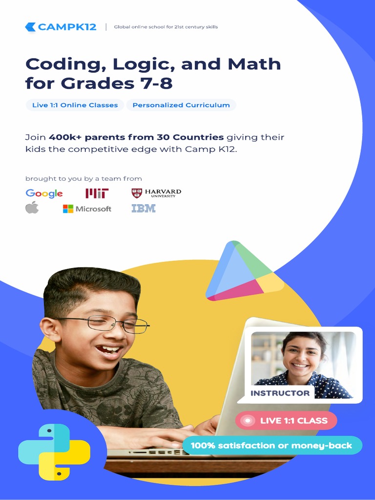 Coding and Math Classes for Kids | PDF | Unity (Game Engine) | Artificial Intelligence