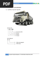 19.nama Dan Fungsi Komponen Utama DT Hino JD 260 FM 500 | PDF