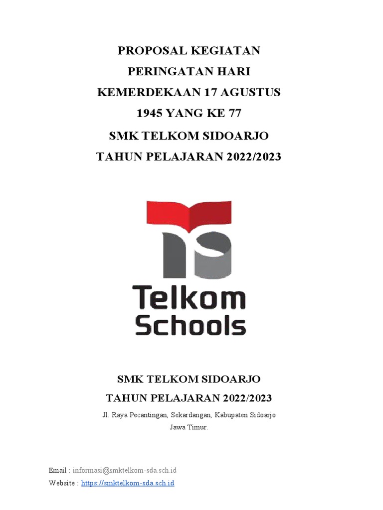 Proposal 17 Agustus Fix | PDF