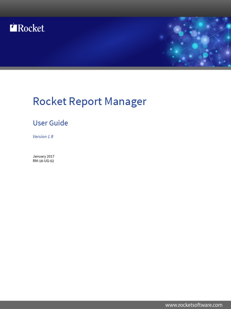 AldonRM UserGuide V18 | PDF