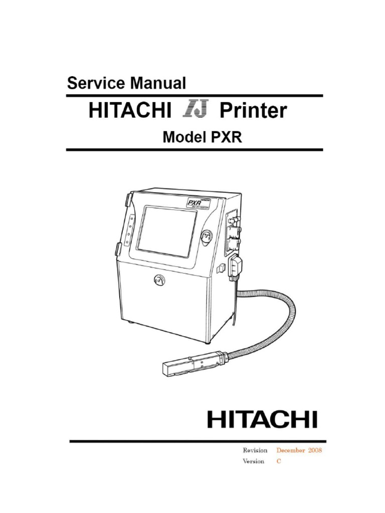 Hitachi PXR Service Manual _ Manualzz | PDF