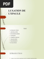 Signe de l'épaulette en traumatologie | PDF | Épaule | Appareil locomoteur