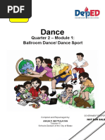 Grade 9 Dance & Fitness Guide | PDF | Ballroom Dance | Performing Arts