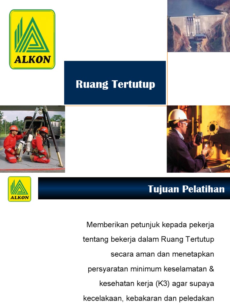 Slide Ruang Tertutup | PDF