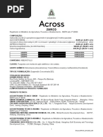 Bula do Herbicida Flexstar GT | PDF | Agricultura | Enzima