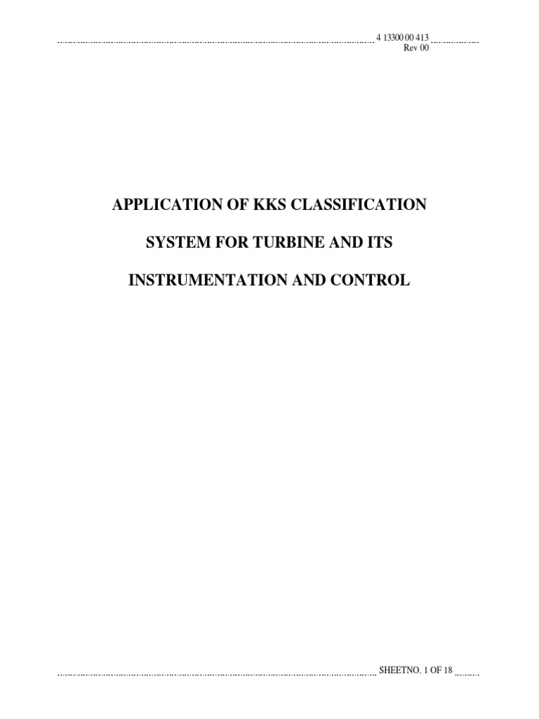 KKS Codes Classification | Download Free PDF | Vacuum Tube | Steam