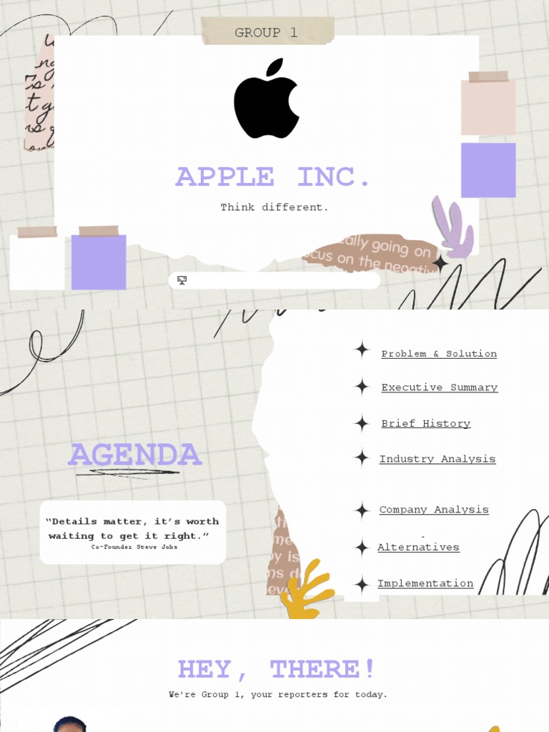 Apple Strategy for Competitive Edge | PDF | Apple Inc. | Steve Jobs