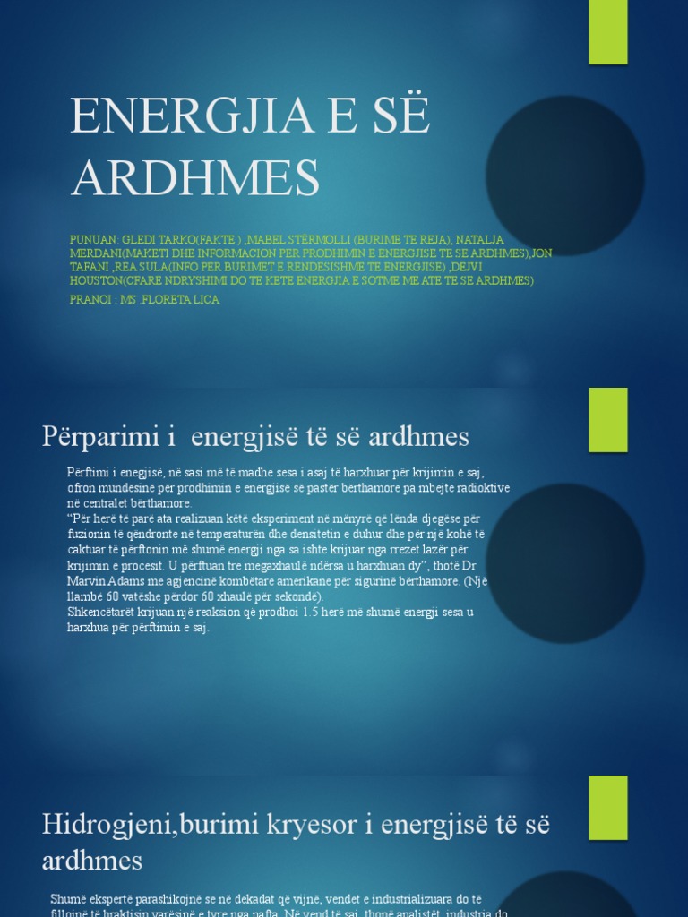 Projekt Fizike | PDF