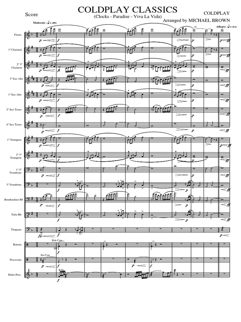 Coldplay Classics - Guia | PDF