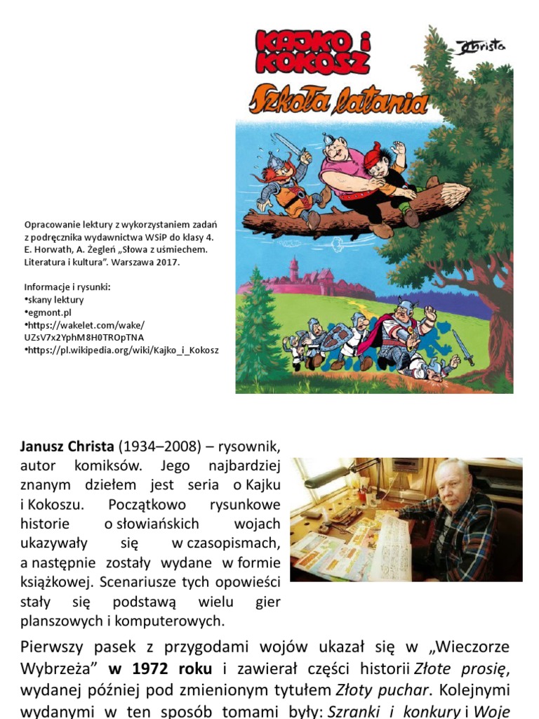 Kajko I Kokosz Charakterystyka Postaci